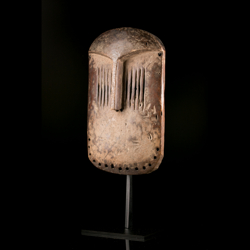 Mbole Yela Ekanga mask - Justice African mask from the Congo