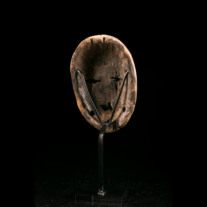 Lega Lukwakongo mask - African initation masks of the Bwami