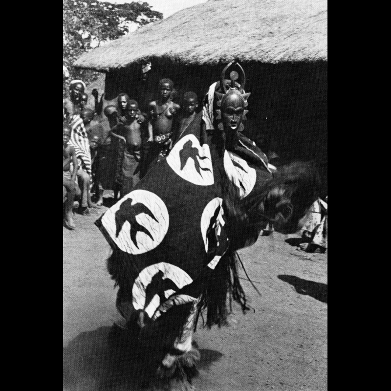 Senufo Kpeliye mask - African art of the Poro society