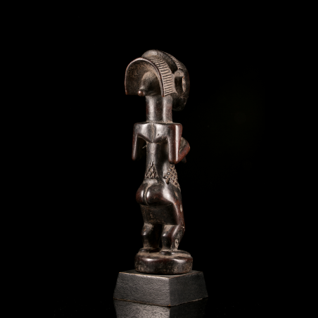 Luba figure - Baluba figures in Bob Berete African Tribal Collection