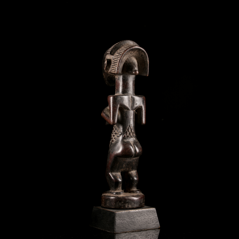 Luba figure - Baluba figures in Bob Berete African Tribal Collection