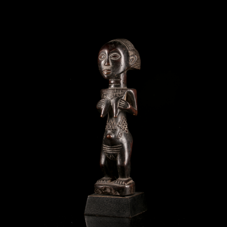 Luba figure - Baluba figures in Bob Berete African Tribal Collection