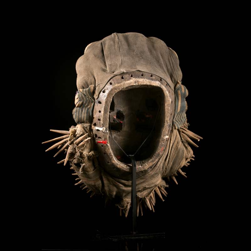 We Guere mask - The C. Leclercq African Tribal Art Collection