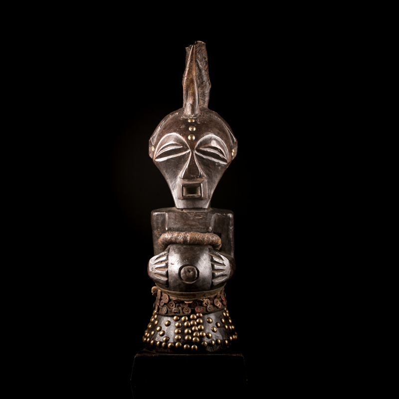 Songye Nkishi power figure - African tribal Art Bob Berete collection