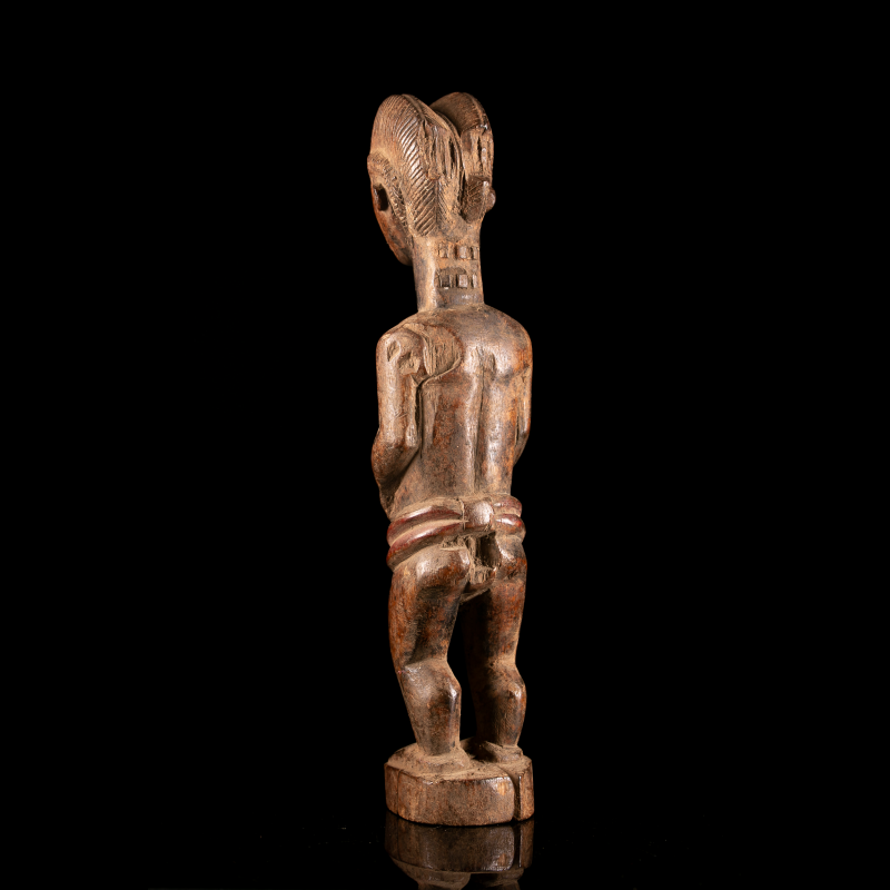 Baule figure - African Art sculpture from Ivory Coast