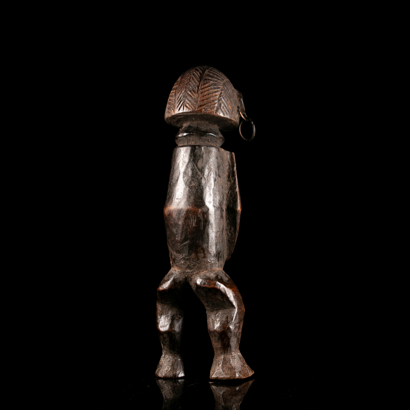 Zande figure of the Mani - African Art Yanda figures from the North Congo