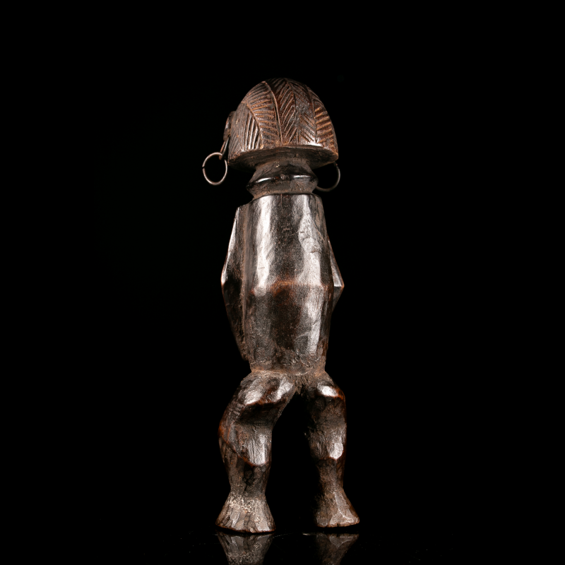 Zande figure of the Mani - African Art Yanda figures from the North Congo