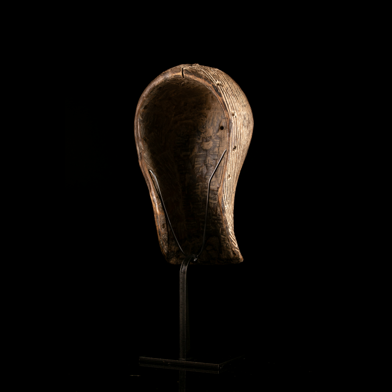 Luba Kifwebe owl mask - Zoomorphic masks in Luba and Songye culture