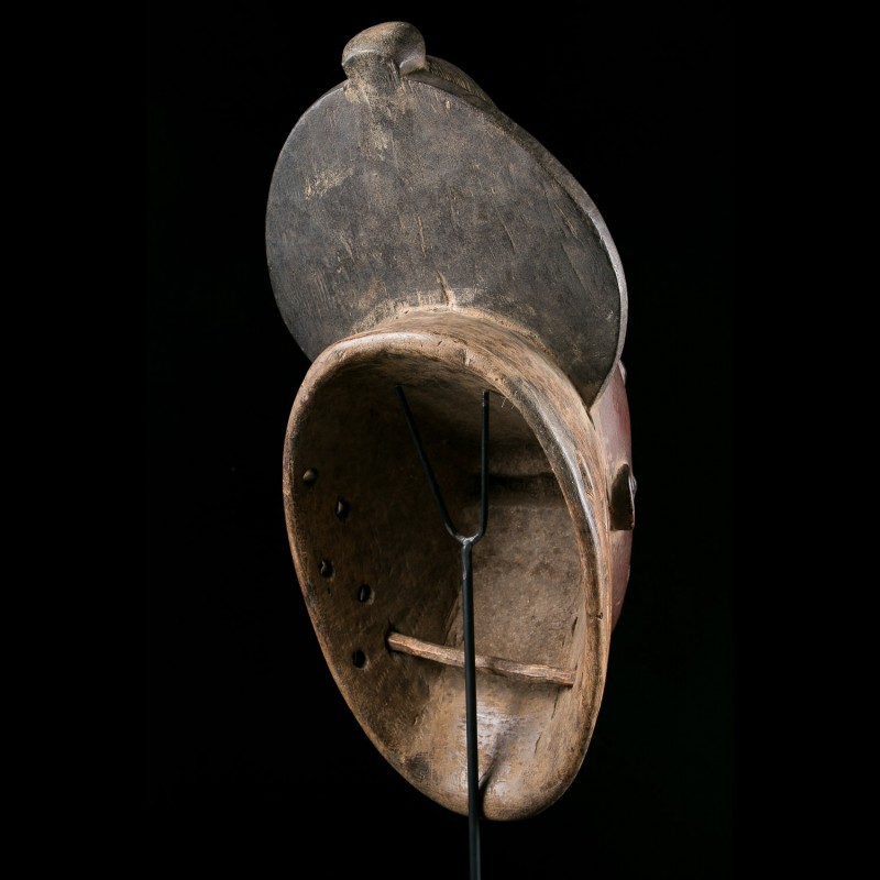 Mblo mask - Baule - Ivory Coast - primitive african art