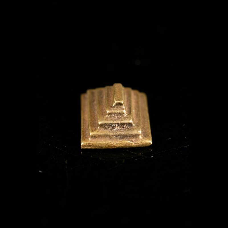 Poids à peser l'or Akan Mram ou Ahindra-Yobwe - Bronze africain du Ghana
