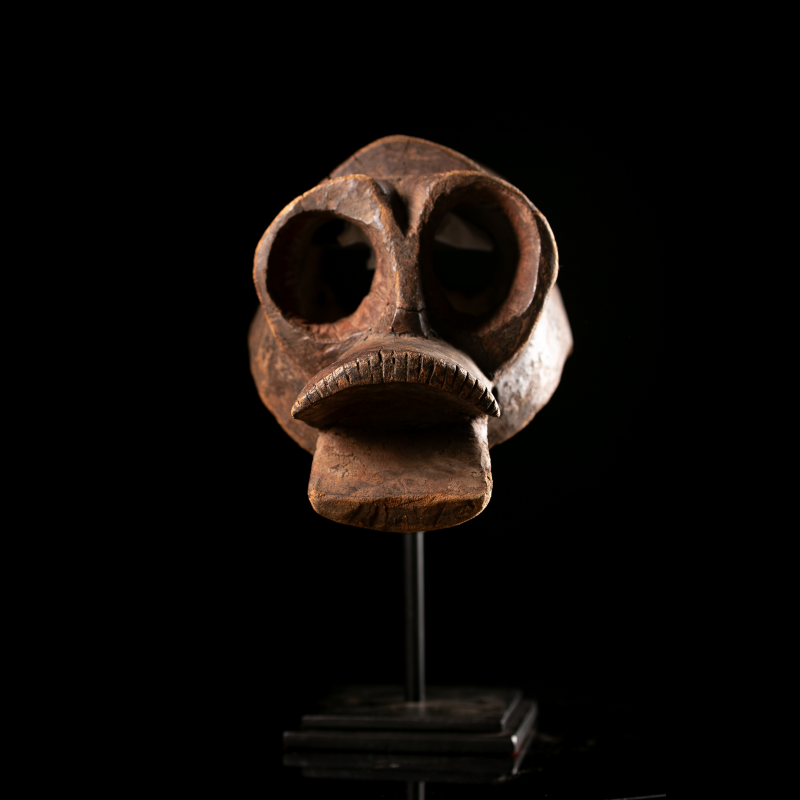 Mumuye mask - The African Art Collection of Sylvia and Henry Gygax