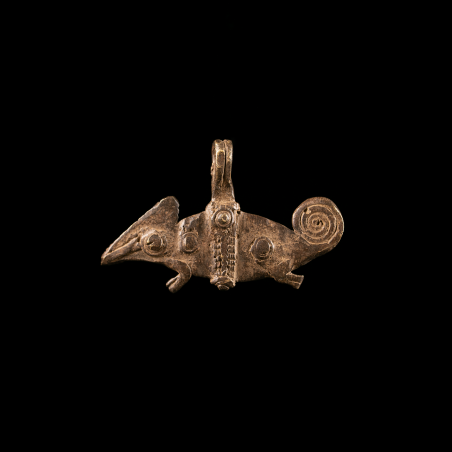 Figure miniature Lobi - Art Africain Traditionnel Galerie