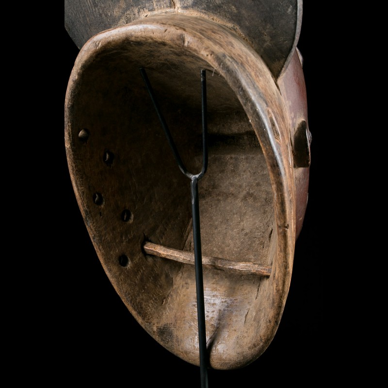 Mblo mask - Baule - Ivory Coast - primitive african art