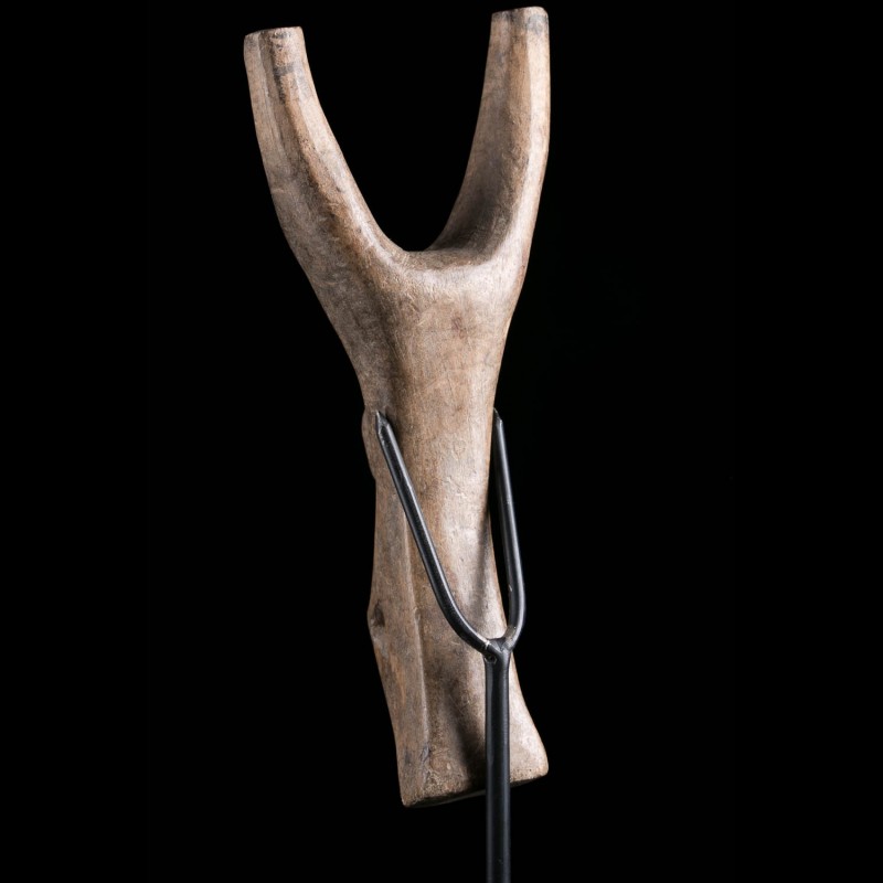 Potomo Waka Slingshot - Baule - Ivory Coast - traditional african art ...