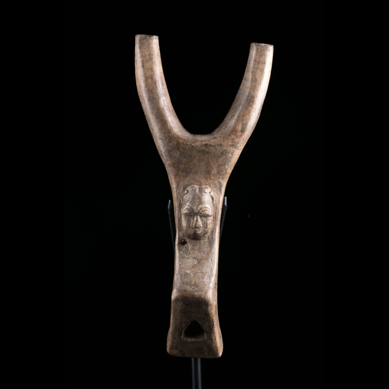 Potomo Waka Slingshot - Baule - Ivory Coast - traditional african art ...