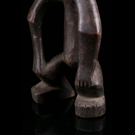 Iginga figure of the Bwami - Lega - Congo - traditional african art ...
