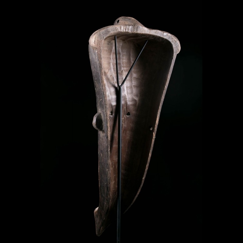 Ngil Mask - Fang - Gabon - traditional african art Italy Spain 00329