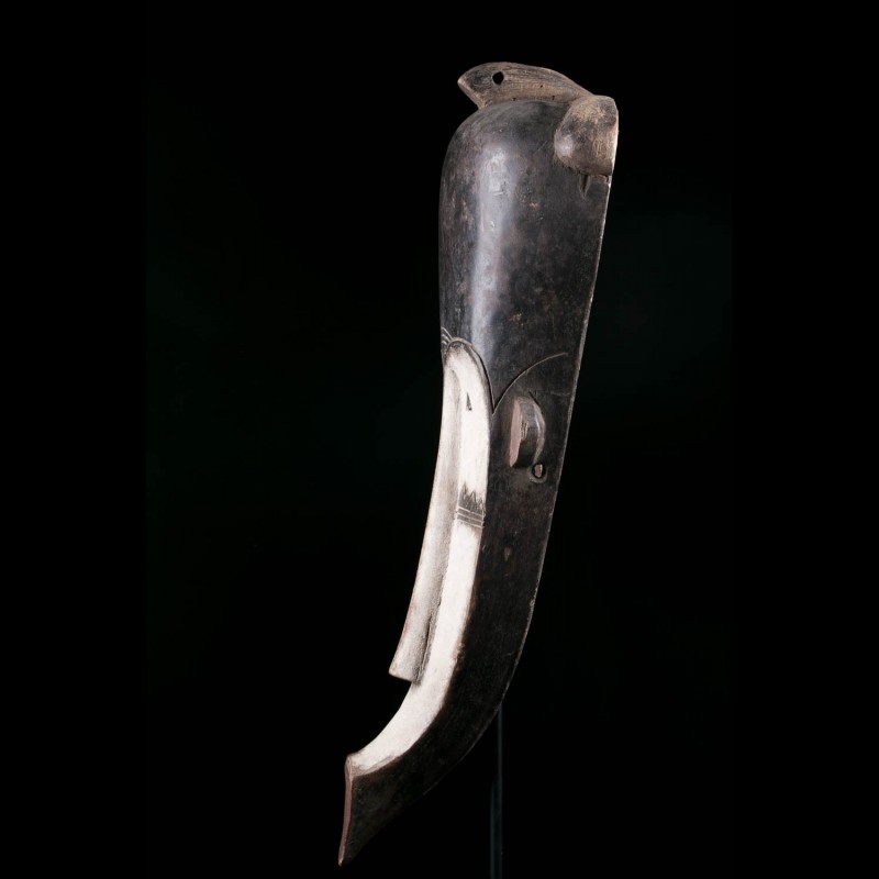 Ngil Mask - Fang - Gabon - traditional african art Italy Spain 00329