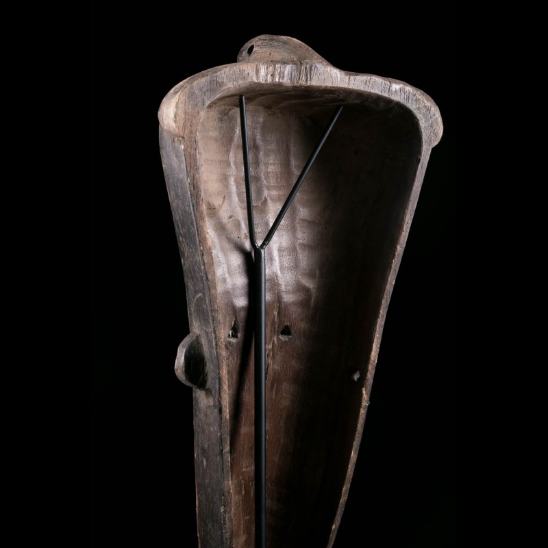 Ngil Mask - Fang - Gabon - traditional african art Italy Spain 00329