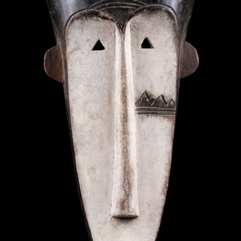 Ngil Mask - Fang - Gabon - traditional african art Italy Spain 00329