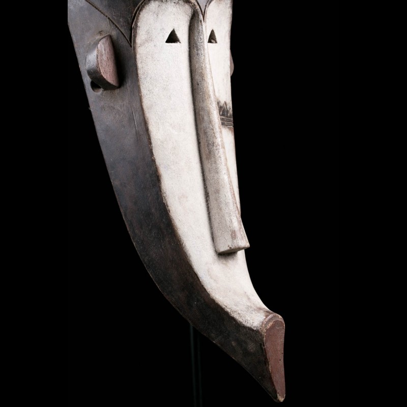 Ngil Mask - Fang - Gabon - traditional african art Italy Spain 00329
