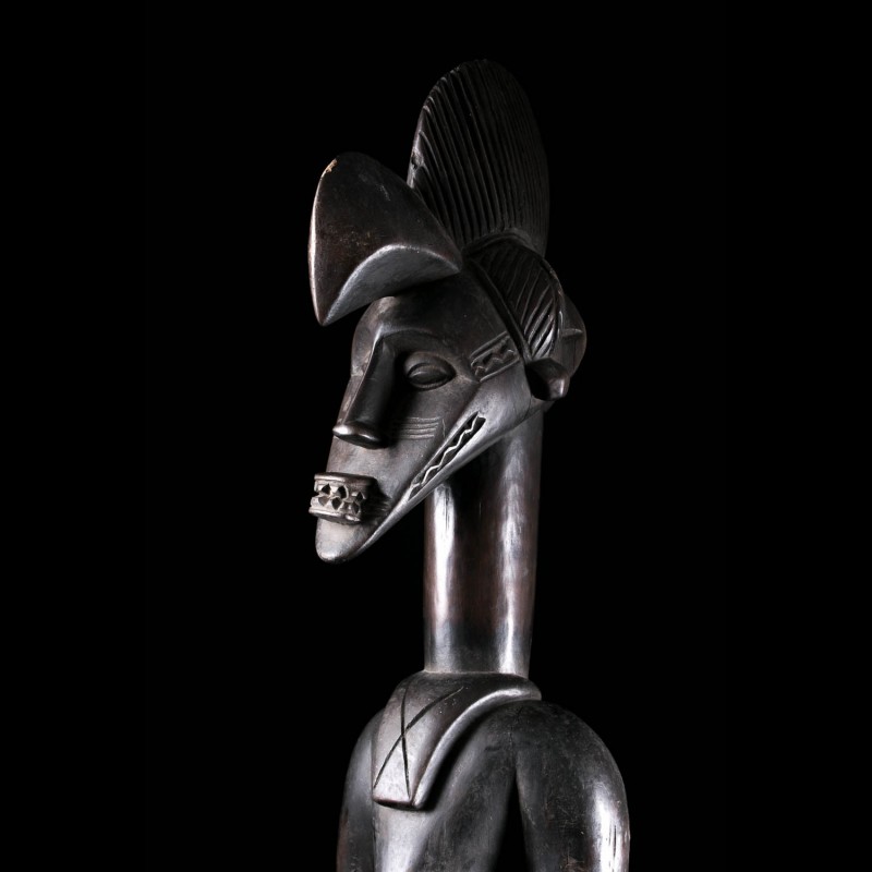 Deble rythm pounder figure - Senufo - Ivory Coast - traditional african ...