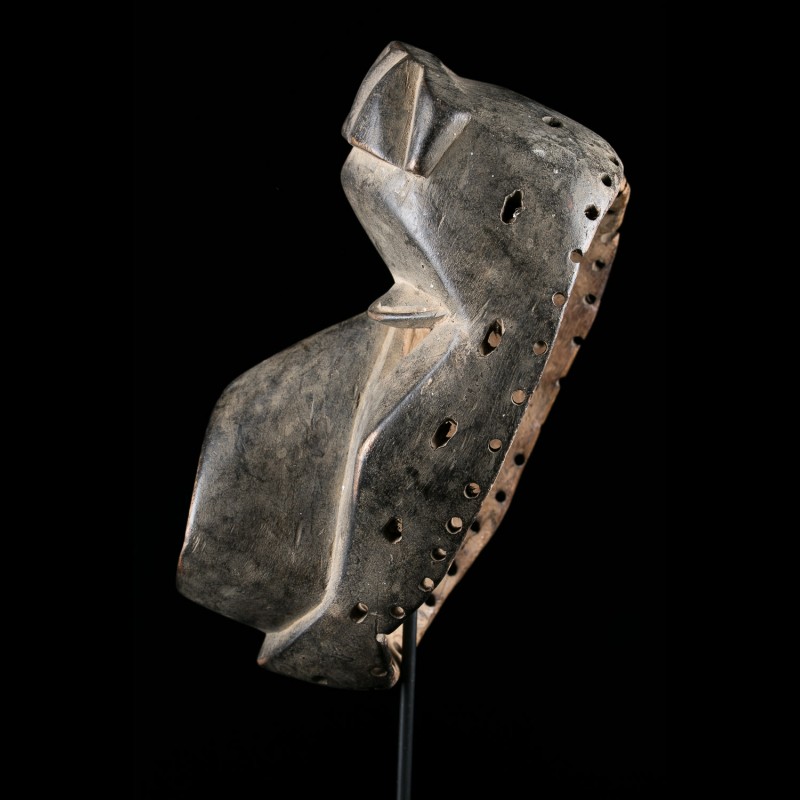 Kagle mask - Dan Kran - Ivory Coast - primitive african art