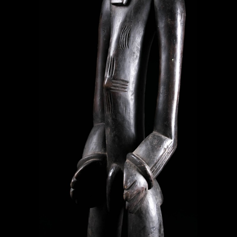 Grande statue africaine Deble Senoufo - VENDU