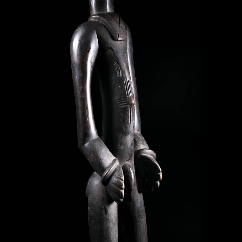 Deble rythm pounder figure - Senufo - Ivory Coast - traditional african ...