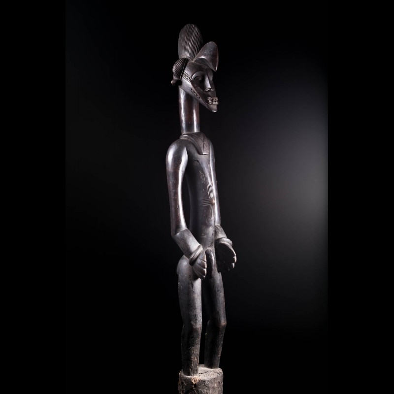 Deble rythm pounder figure - Senufo - Ivory Coast - traditional african ...