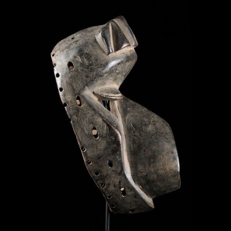 Kagle mask - Dan Kran - Ivory Coast - primitive african art