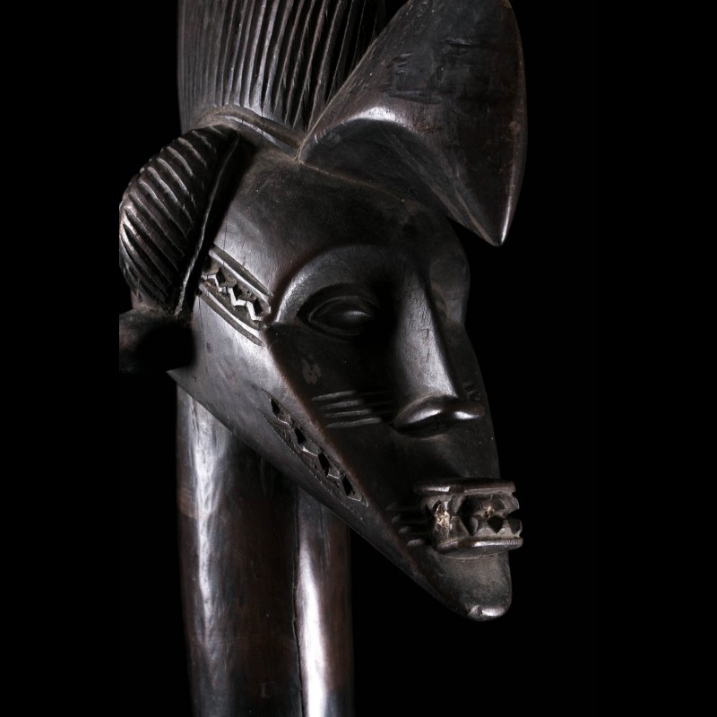 Grande statue africaine Deble Senoufo - VENDU