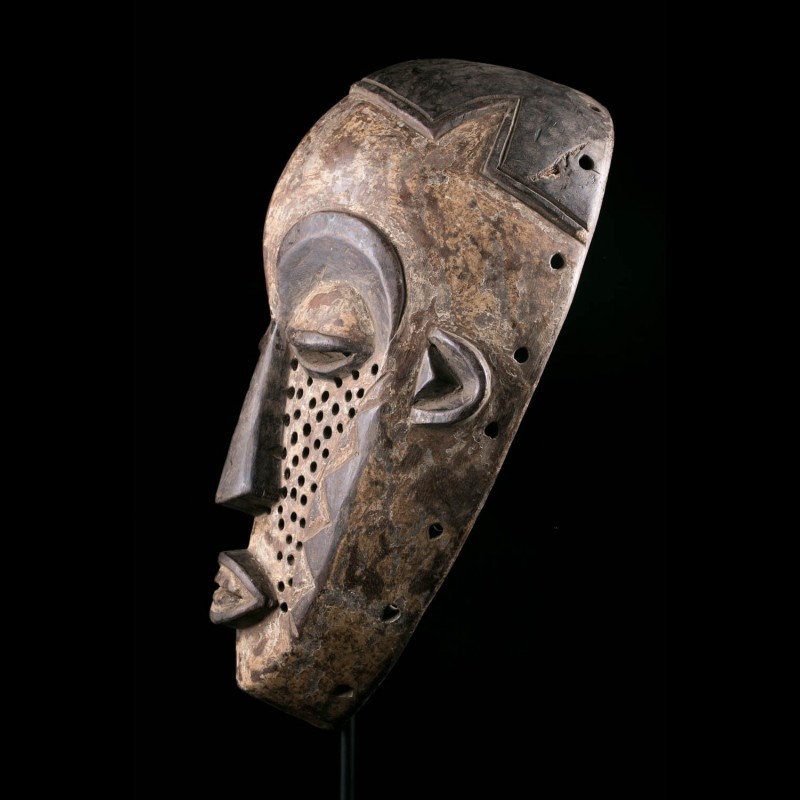 Facial mask - Pende - Congo - traditional african art Italy Netherlands ...