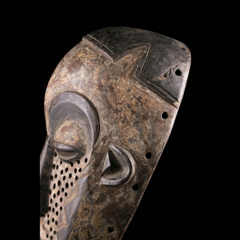 Facial mask - Pende - Congo - traditional african art Italy Netherlands ...