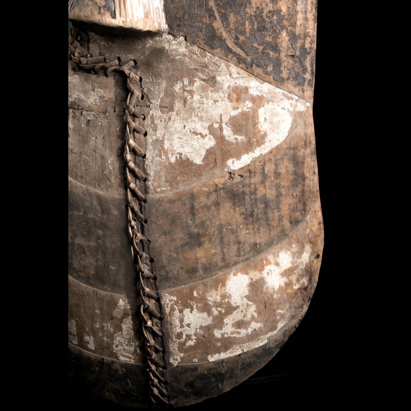 Large shield - Songye - Congo - traditional african art Italy Spain ...