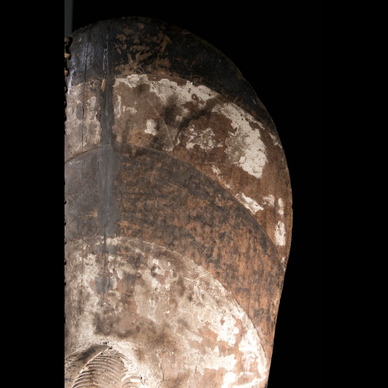 Large shield - Songye - Congo - traditional african art Italy Spain ...