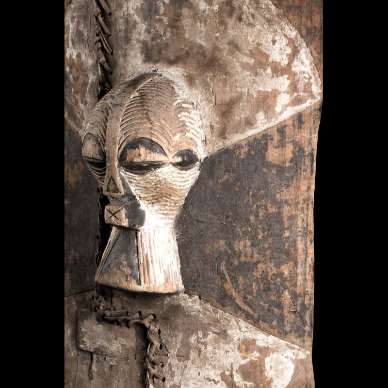 Large shield - Songye - Congo - traditional african art Italy Spain ...
