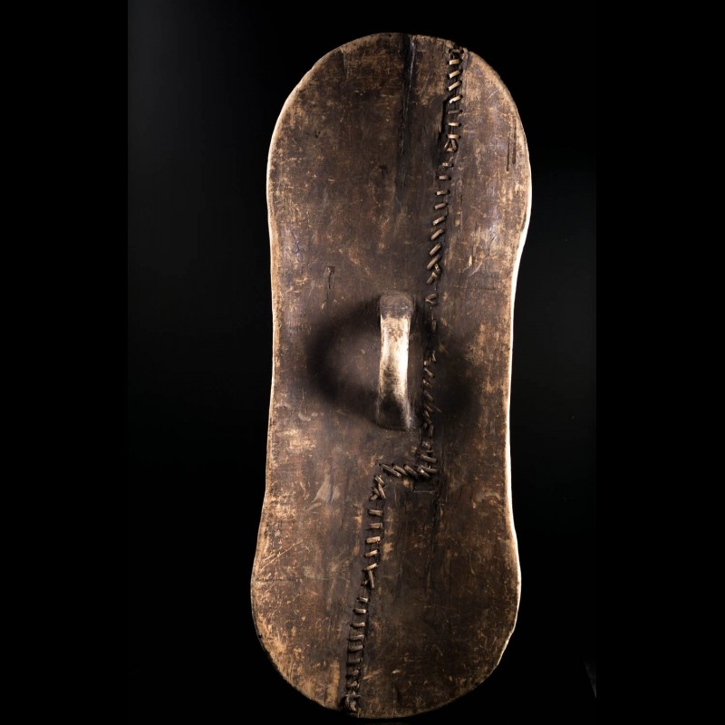 Large shield - Songye - Congo - traditional african art Italy Spain ...