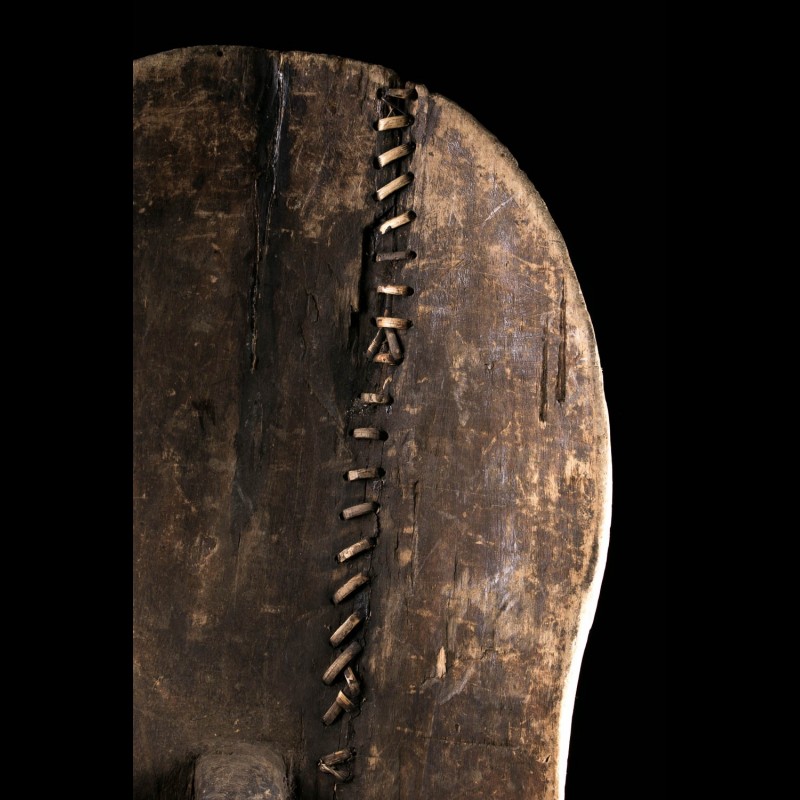 Large shield - Songye - Congo - traditional african art Italy Spain ...