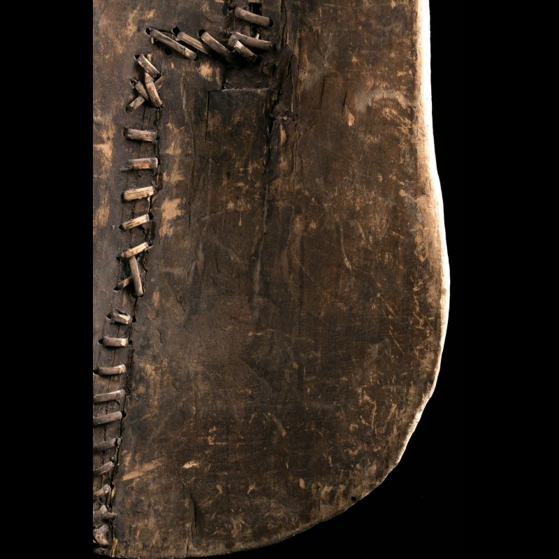 Large shield - Songye - Congo - traditional african art Italy Spain ...
