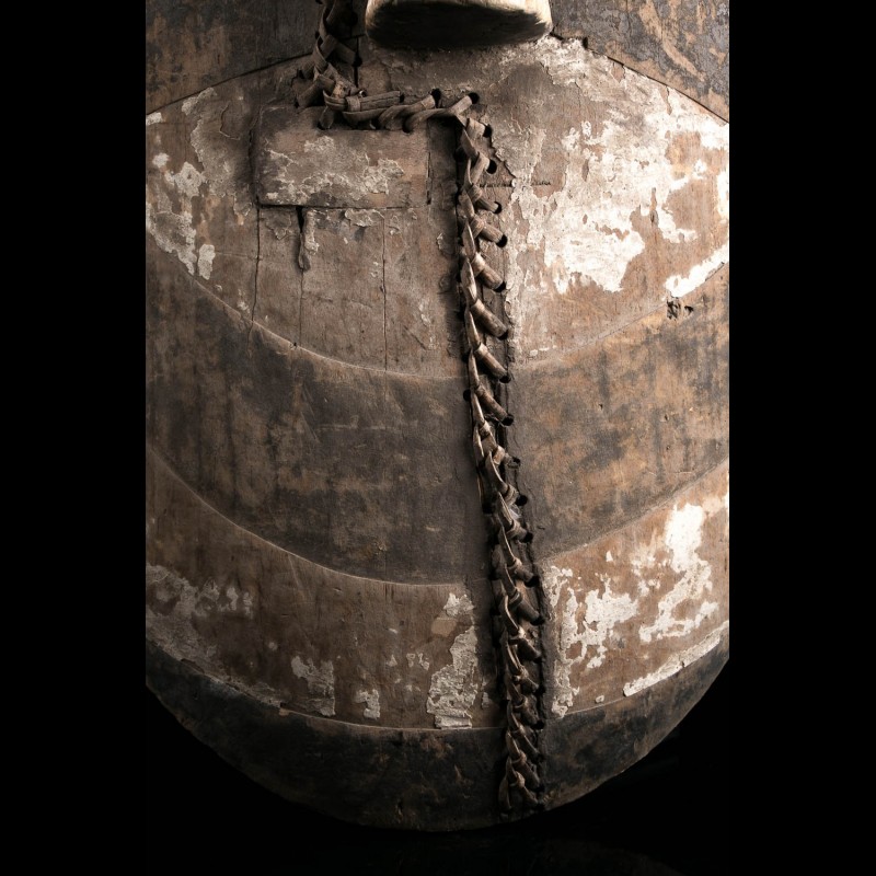 Large shield - Songye - Congo - traditional african art Italy Spain ...