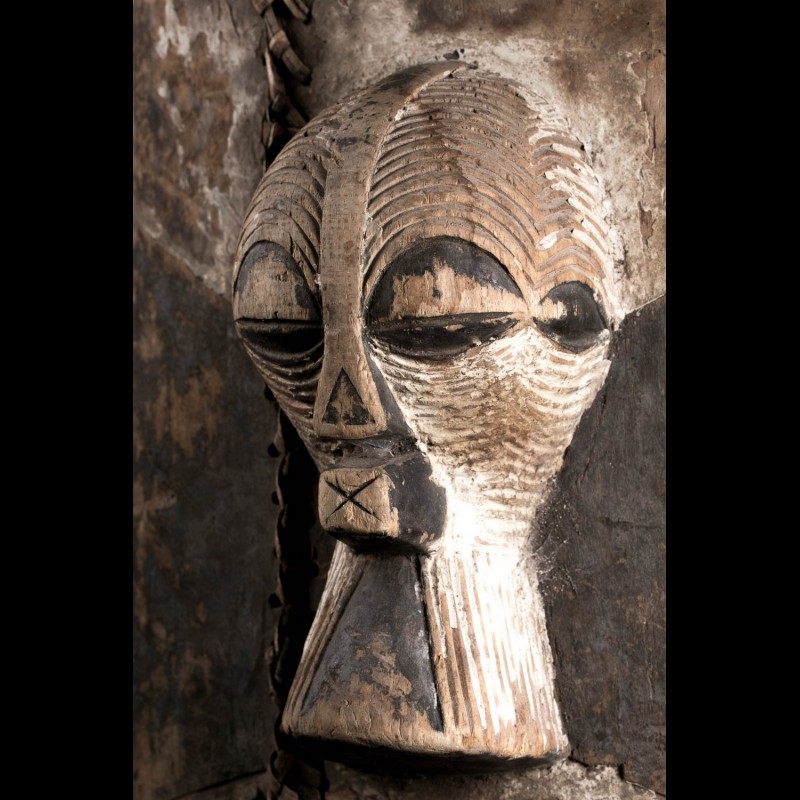 Large shield - Songye - Congo - traditional african art Italy Spain ...