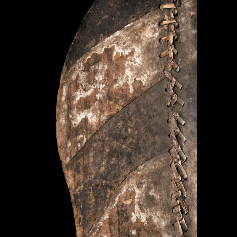 Large shield - Songye - Congo - traditional african art Italy Spain ...