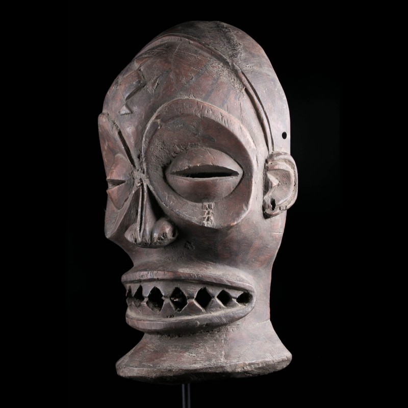 Cihongo mask - Chokwe - Angola - traditional african art Netherlands ...