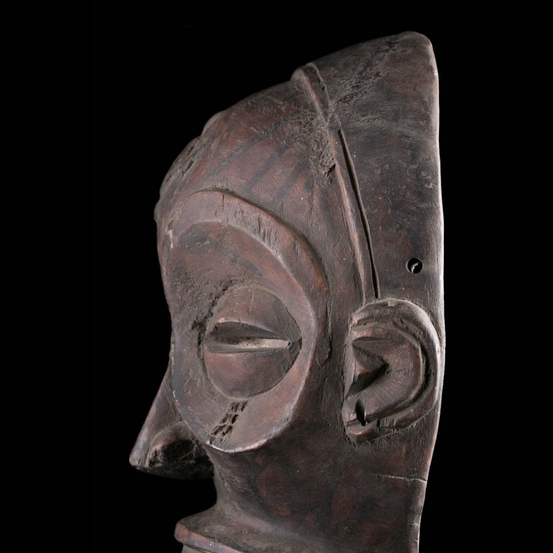 Cihongo mask - Chokwe - Angola - traditional african art Netherlands ...