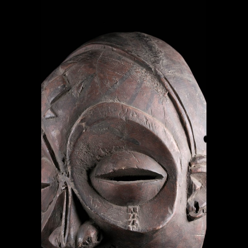 Cihongo mask - Chokwe - Angola - traditional african art Netherlands ...