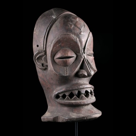 Cihongo mask - Chokwe - Angola - traditional african art Netherlands ...