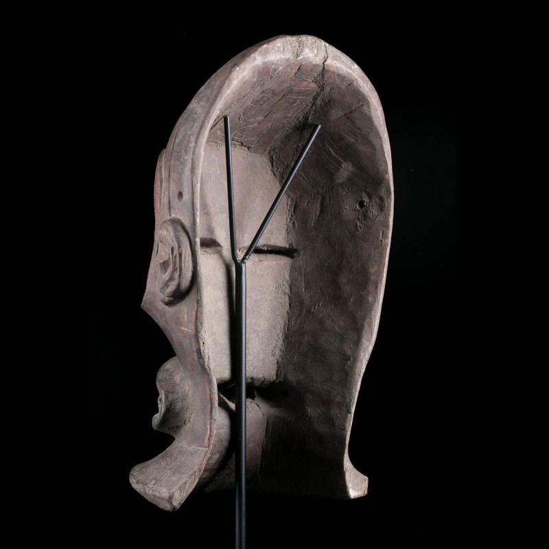 Cihongo mask - Chokwe - Angola - traditional african art Netherlands ...