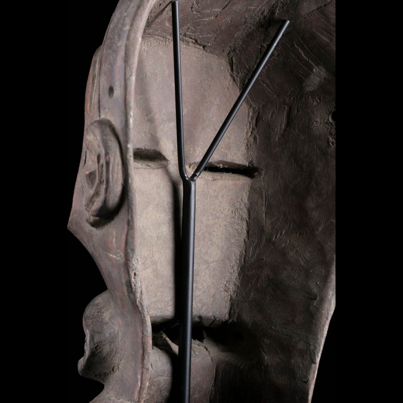 Cihongo mask - Chokwe - Angola - traditional african art Netherlands ...