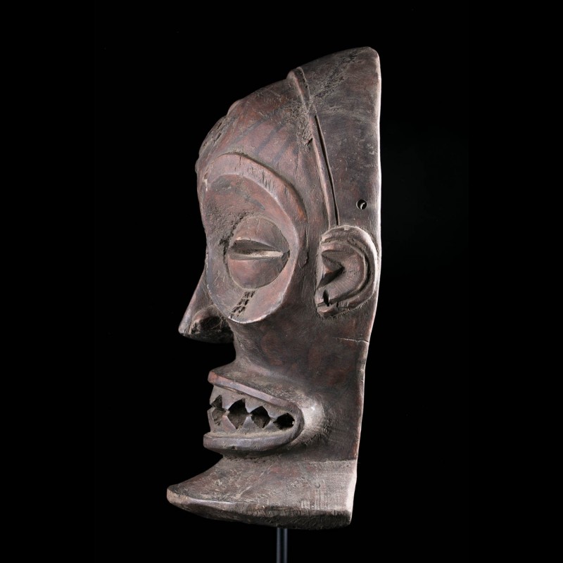 Cihongo mask - Chokwe - Angola - traditional african art Netherlands ...